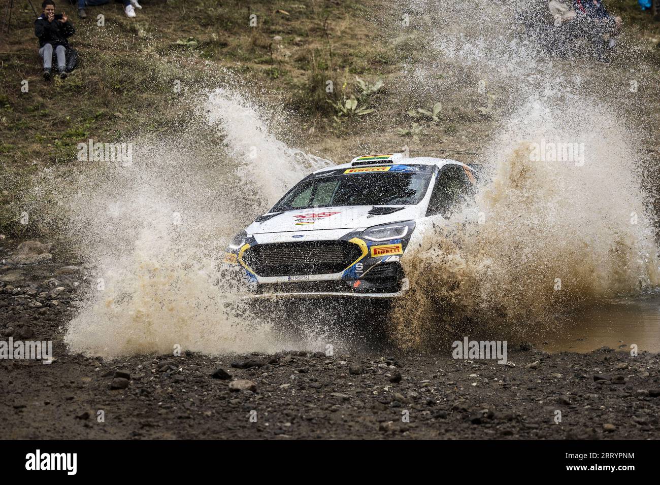 66 Nataniel BRUUN (USA), Claudio BUSTOS (ARG), FORD Fiesta Rally3, RC3 ...