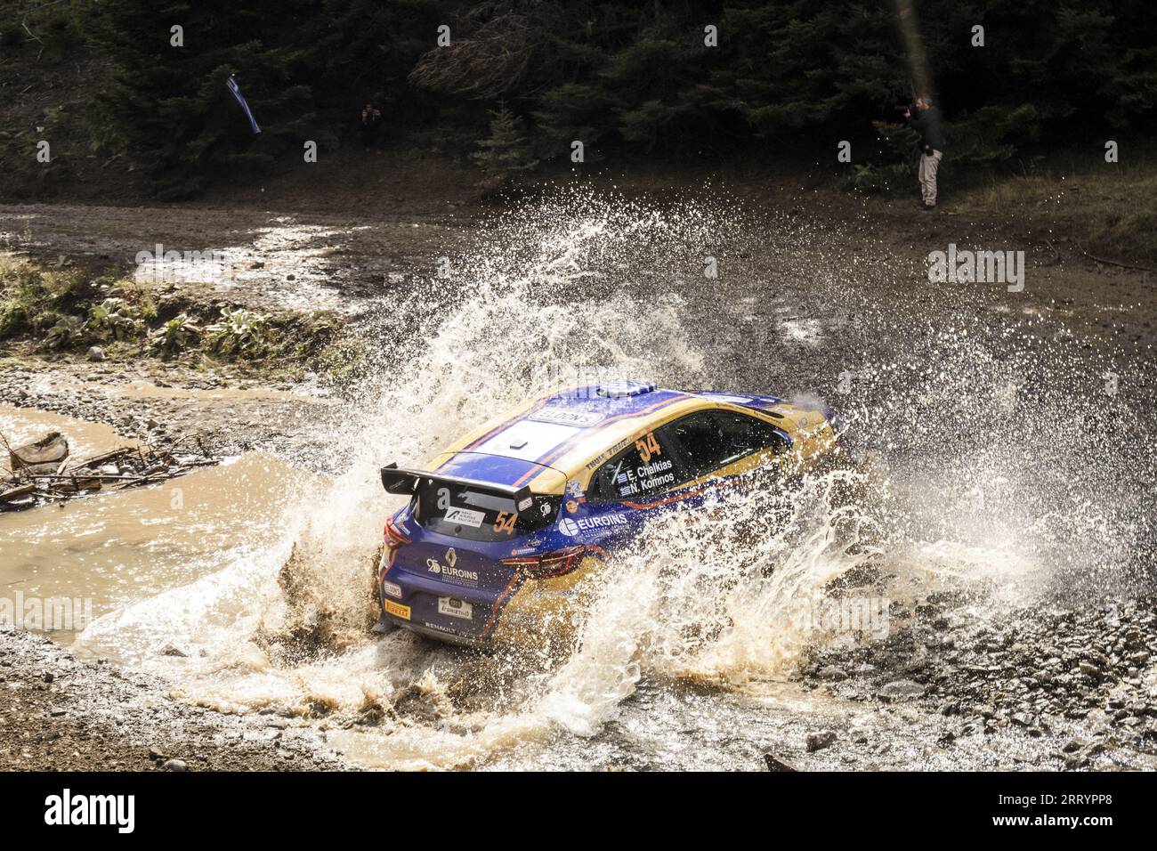 54 Efthymios CHALKIAS (GRC), Nikolaos KOMNOS (GRC), RENAULT Clio Rally3 ...