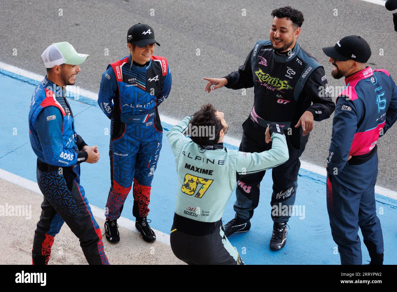 Depielo, Alpine, Manon Lanza, Alpine, Maxime Biaggi, Mouv, Gotaga ...