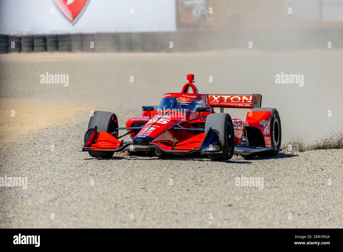 Monterey, CA, USA. 7th Sep, 2023. INDYCAR Series driver, BENJAMIN ...