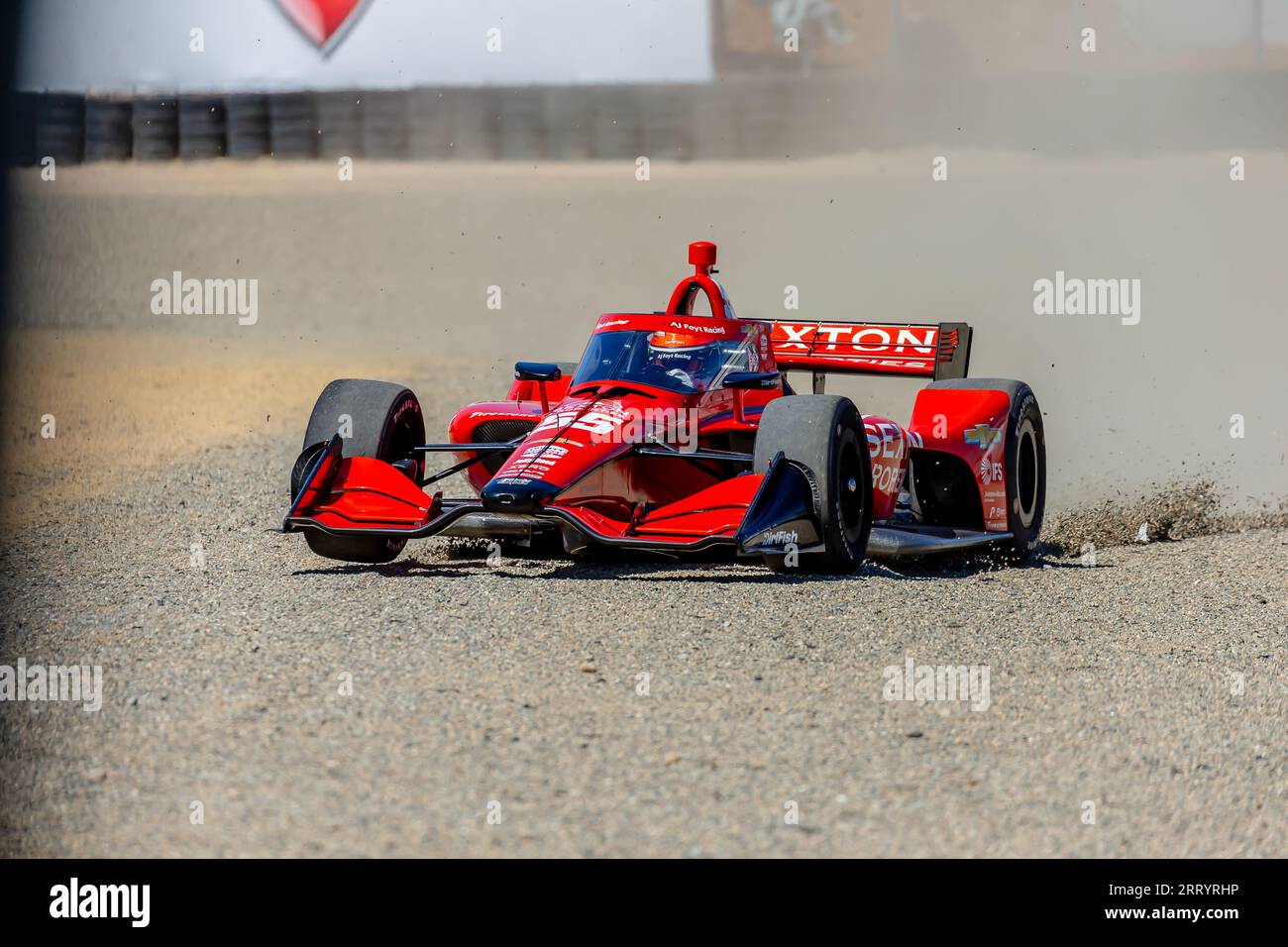 Monterey, CA, USA. 7th Sep, 2023. INDYCAR Series driver, BENJAMIN ...