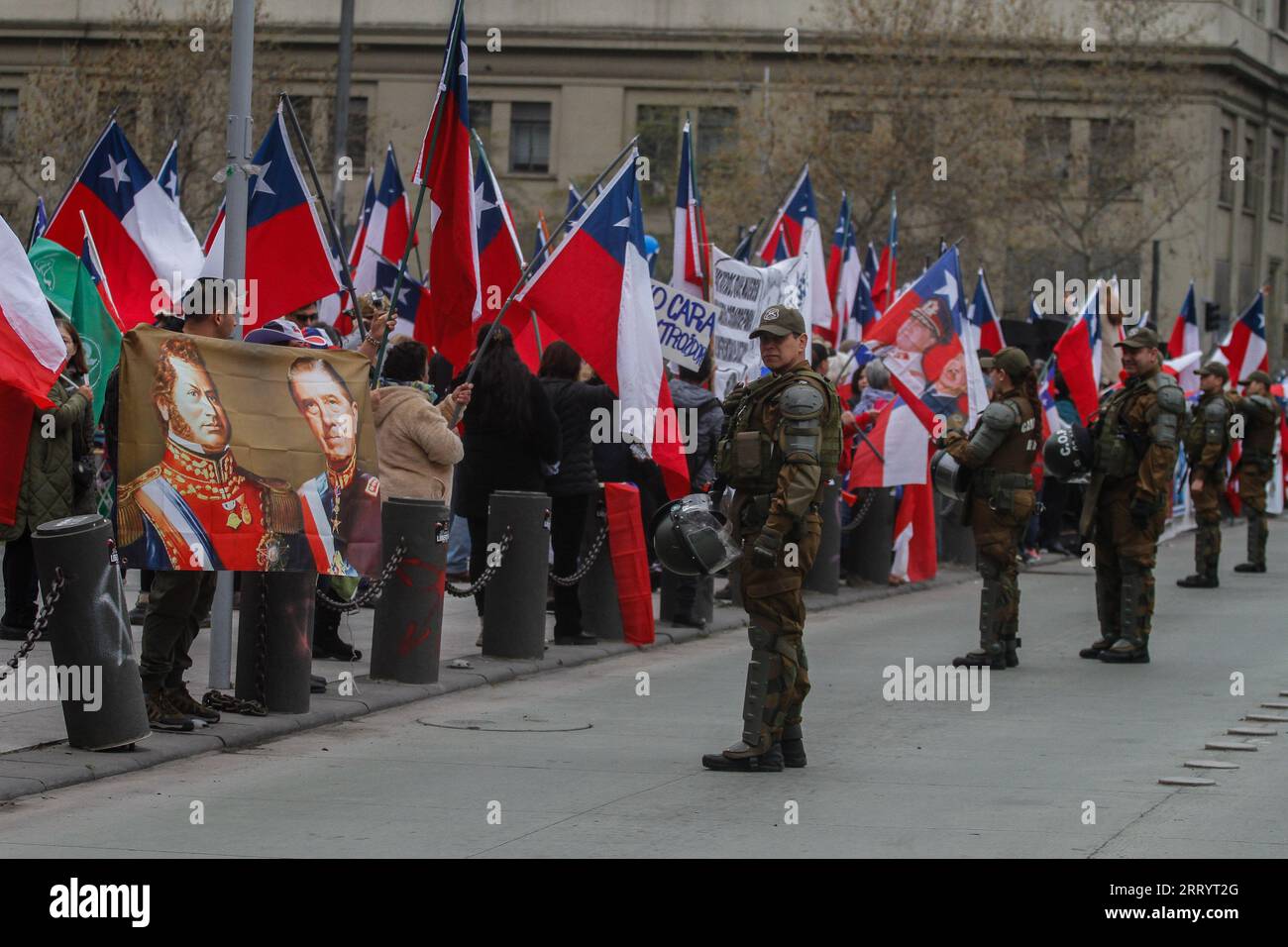 Military chilean dictator hi-res stock photography and images - Alamy
