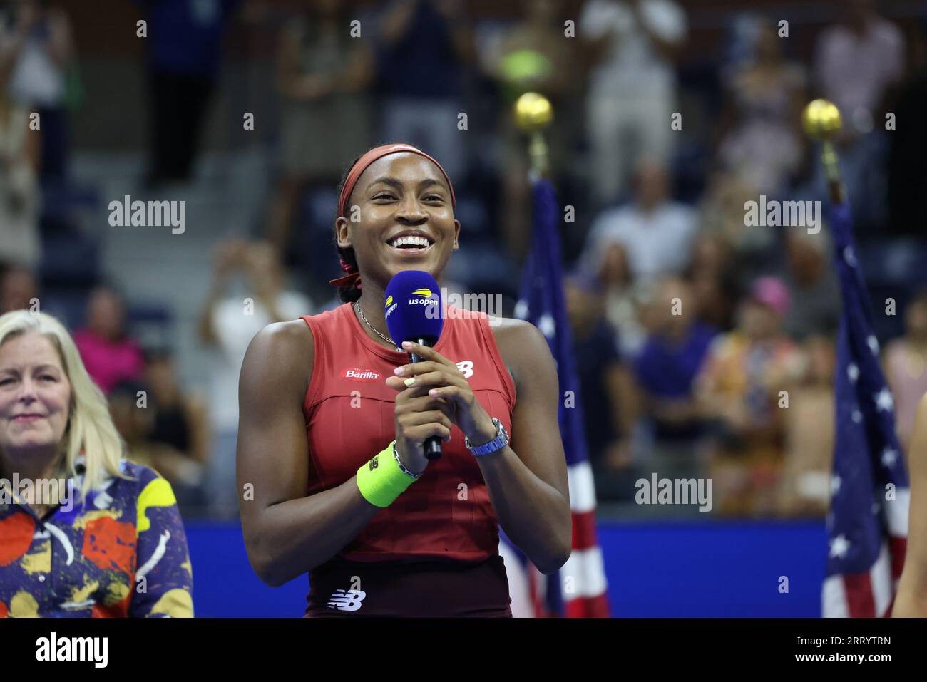 New York, United States. 09th Sep, 2023. Coco Gauff during US Open ...