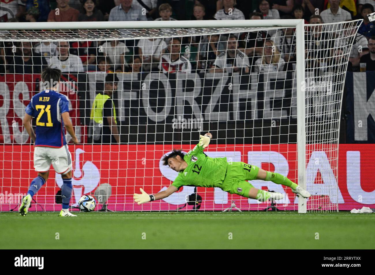 Wolfsburg, Germany. 10th Sep, 2023. Soccer: Internationals, Germany ...