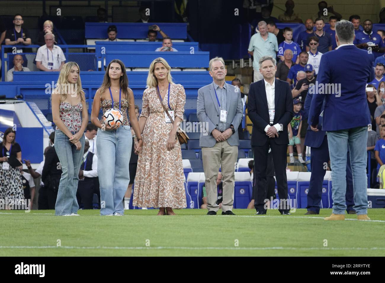 Fulham, London, UK. 9th Sep, 2023. Scenes at Stamford Bridge Stadium as ...
