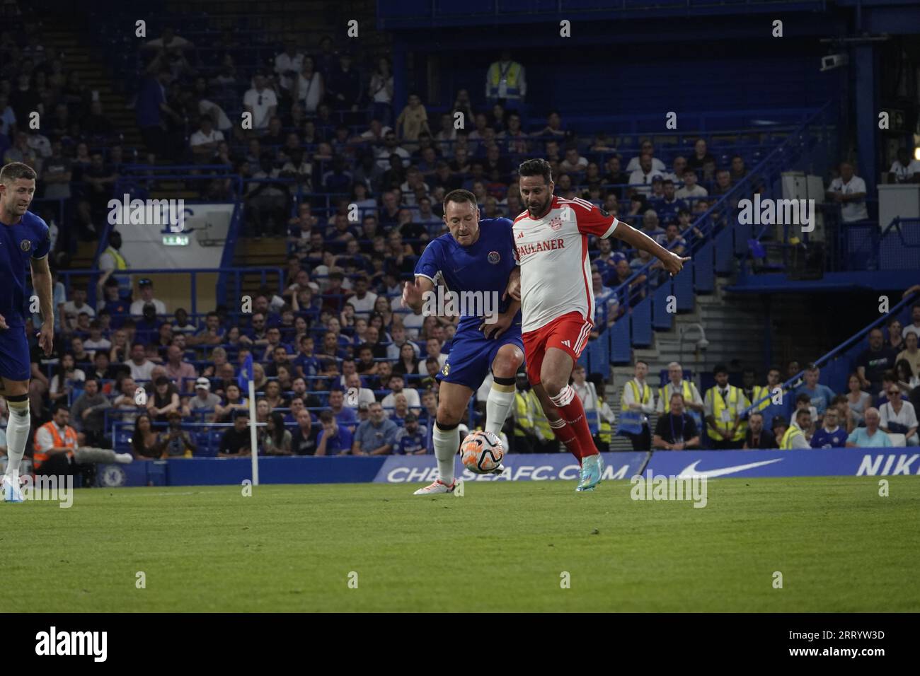 Fulham, London, UK. 9th Sep, 2023. Scenes at Stamford Bridge Stadium as ...