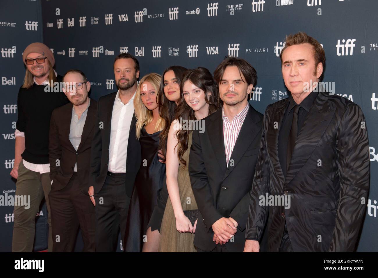 September 9, 2023, Toronto, Ontario, Canada: From Left to Right: Jacob ...