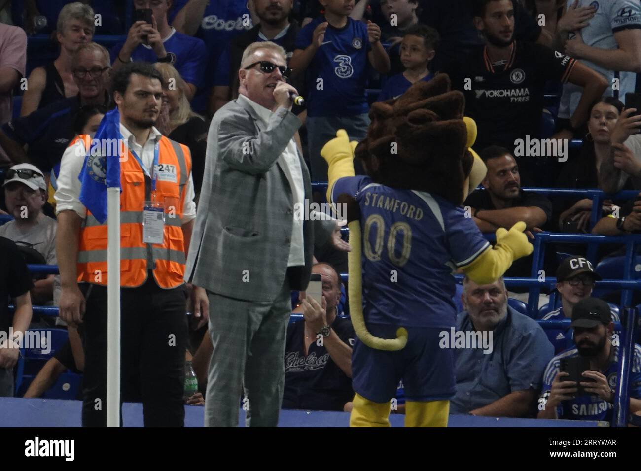 Fulham, London, UK. 9th Sep, 2023. Scenes at Stamford Bridge Stadium as ...
