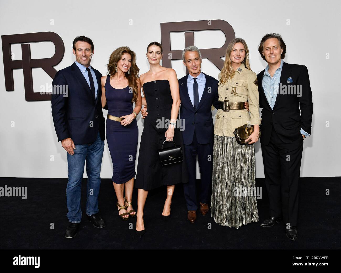 Paul Arrouet, left, Dylan Lauren, Natascha Schuetz, Andrew Lauren ...