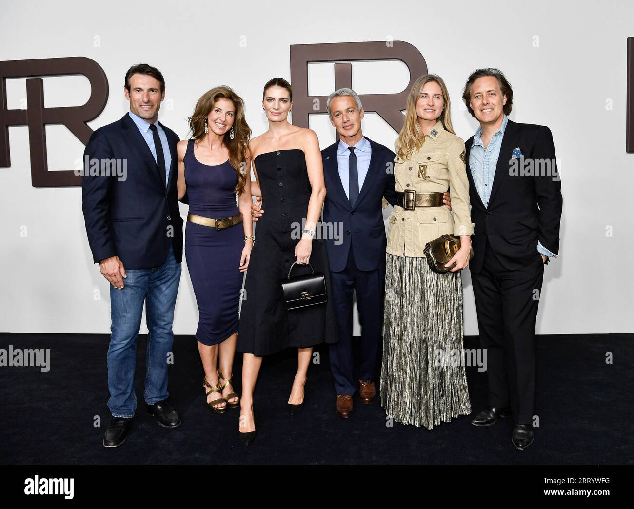 Paul Arrouet, left, Dylan Lauren, Natascha Schuetz, Andrew Lauren ...