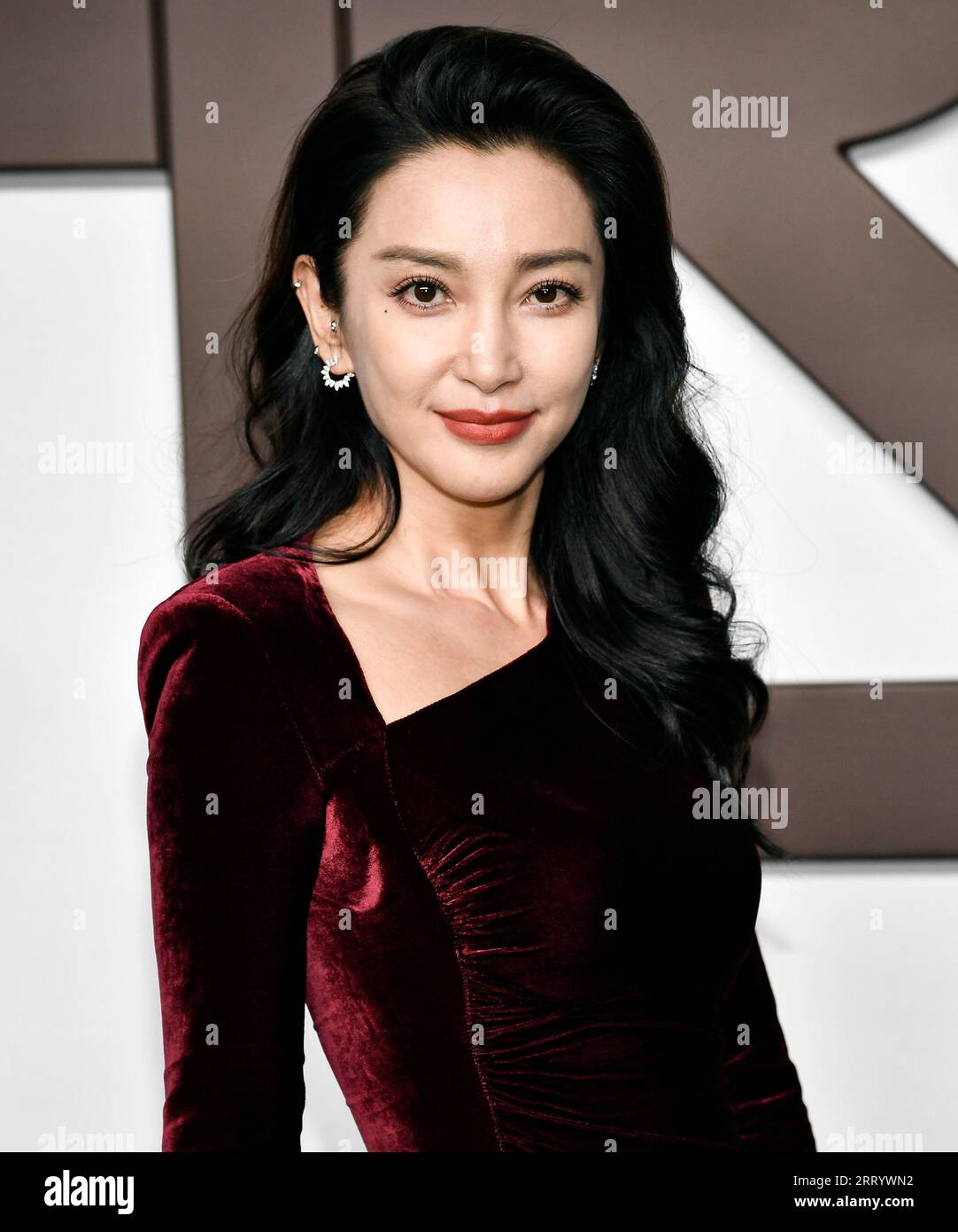 Li Bingbing attends the Ralph Lauren Spring/Summer 2024 fashion show as part of New York Fashion ...