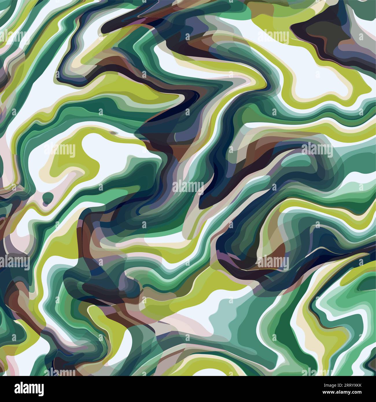 Modern amazon green liquid wave background. wallpaper, marbling effect ...