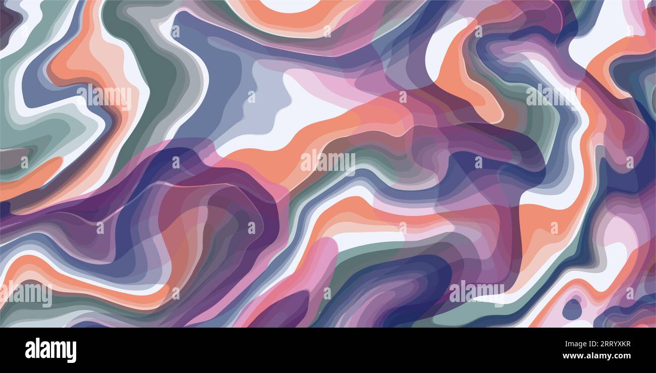 Modern liquid wave background. wallpaper, marbling effect, vector ...