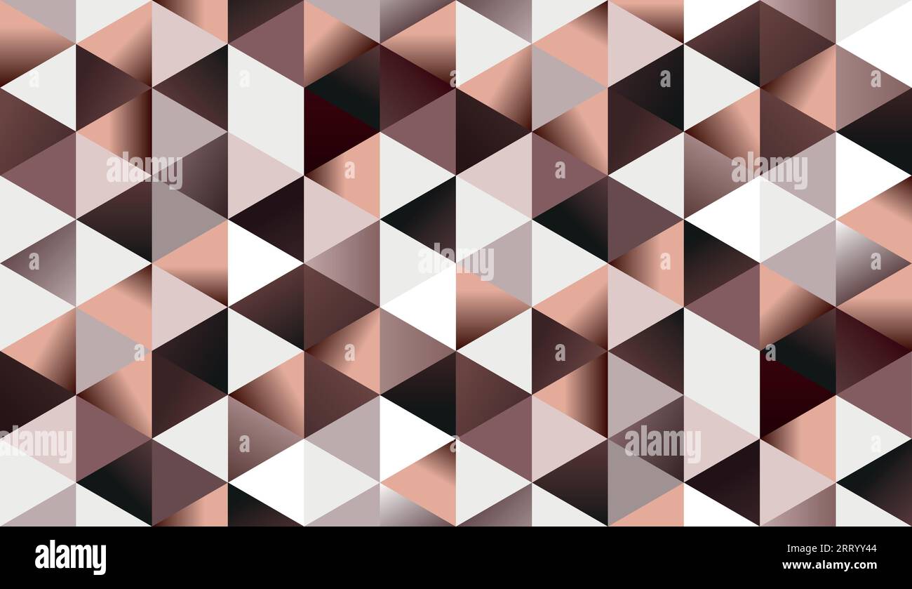 Triangle pattern hi-res stock photography and images - Alamy