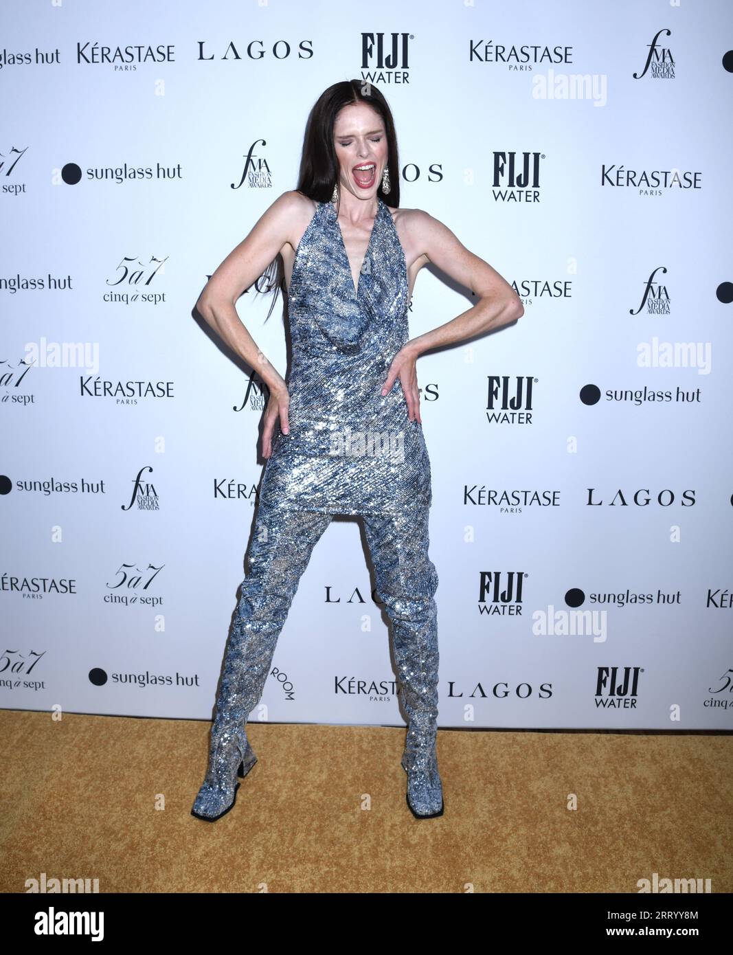 September 8, 2023, New York, New York, USA: Coco Rocha attends The ...