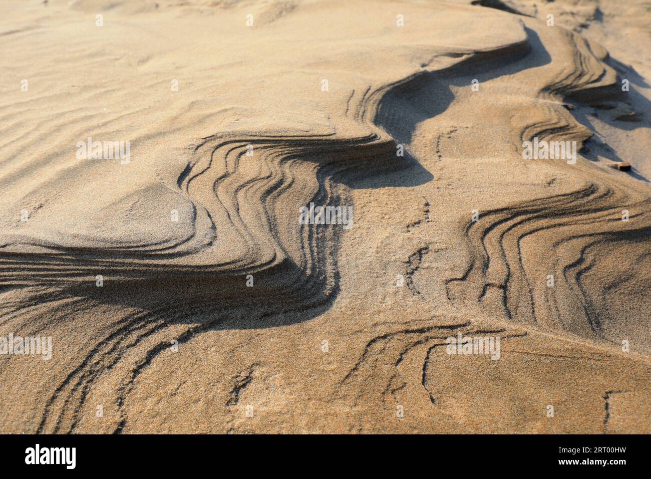 Beach texture structure, close-up photos Stock Photo - Alamy
