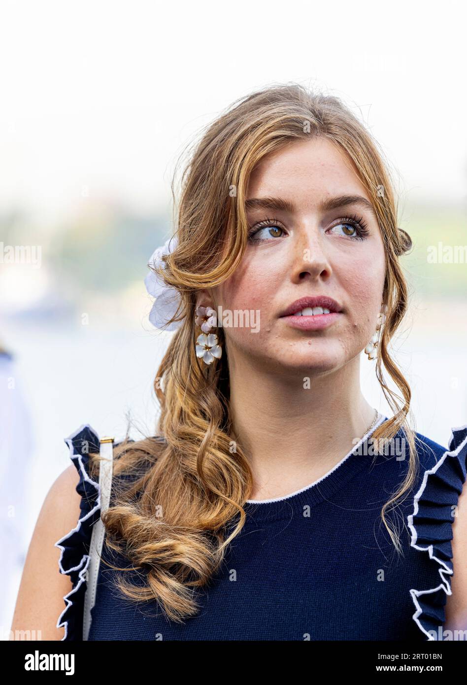 Princess alexia attends naming ceremony vox alexia hi-res stock ...