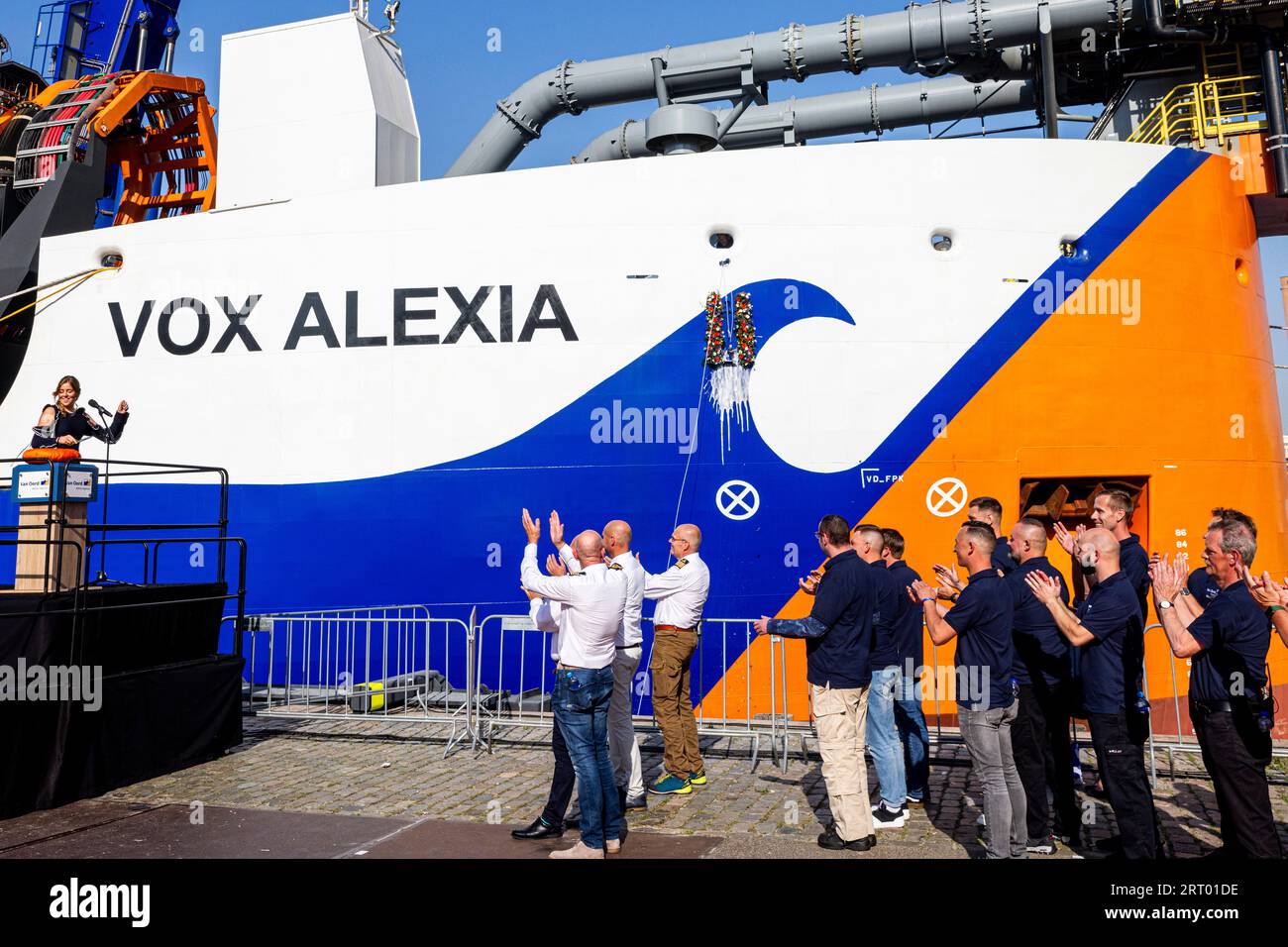 Rotterdam, Netherlands. 9th Sep, 2023. ROTTERDAM, NETHERLANDS ...