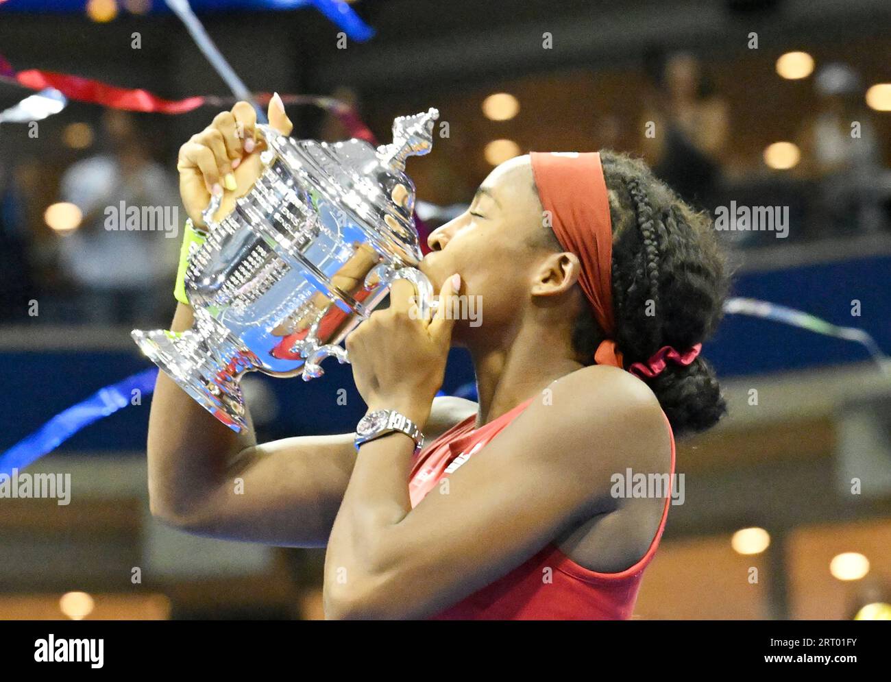 New York, USA. 09th Sep, 2023. US Open Flushing Meadows New York, USA ...