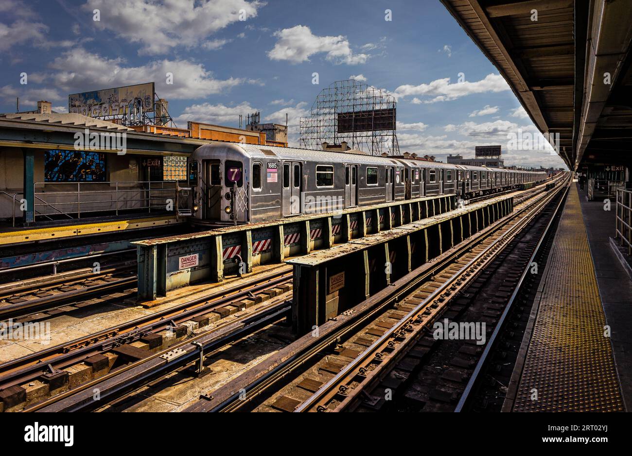 33rd street subway station manhattan hi-res stock photography and ...