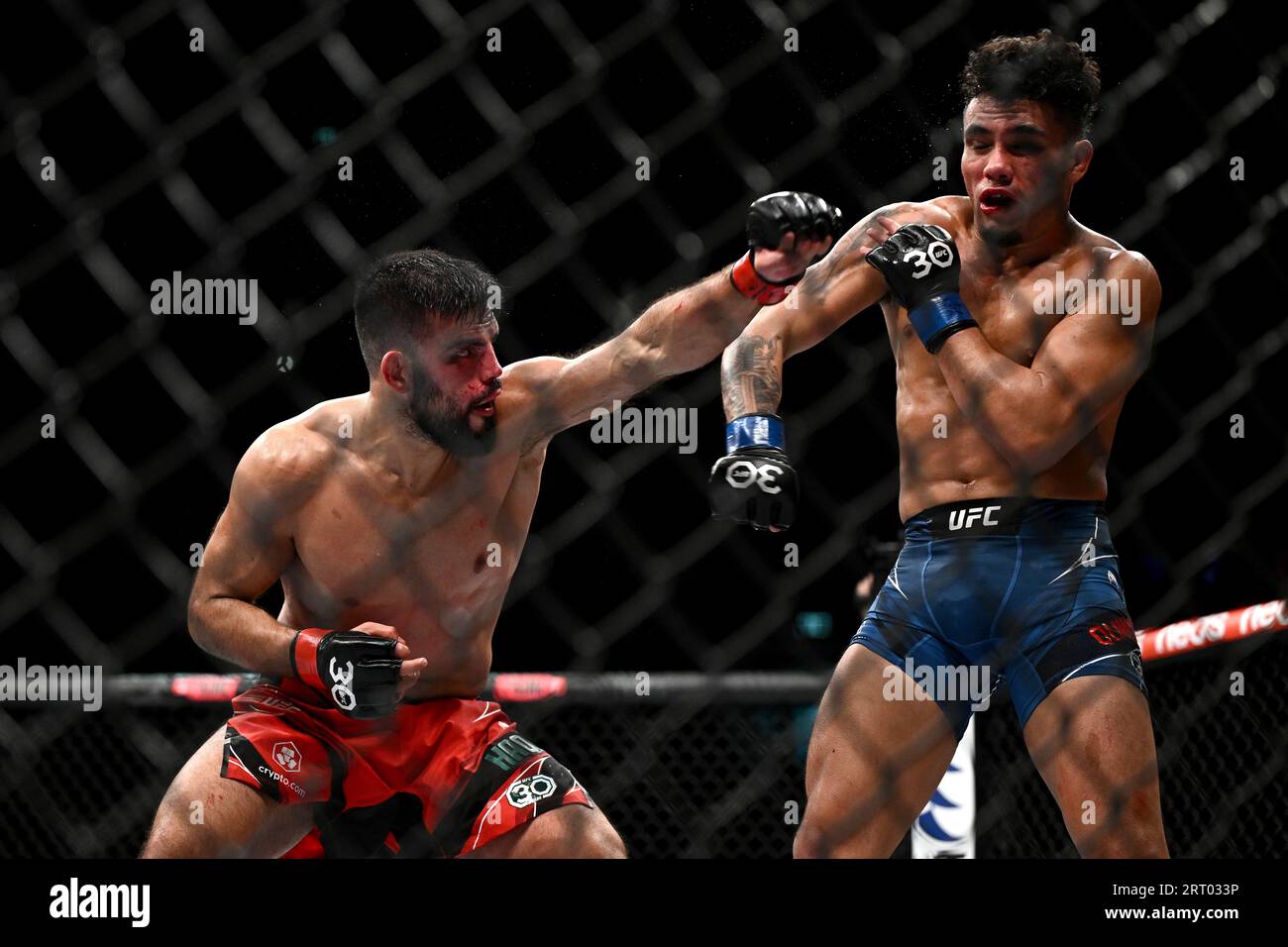 Sydney, Australia. 10th Sep, 2023. Nasrat Haqparast of Morocco (left ...