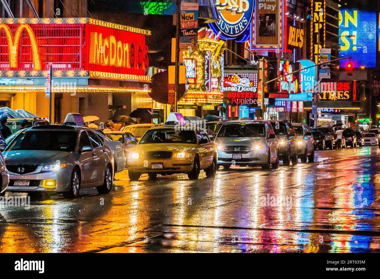West 42nd street signs hi-res stock photography and images - Alamy