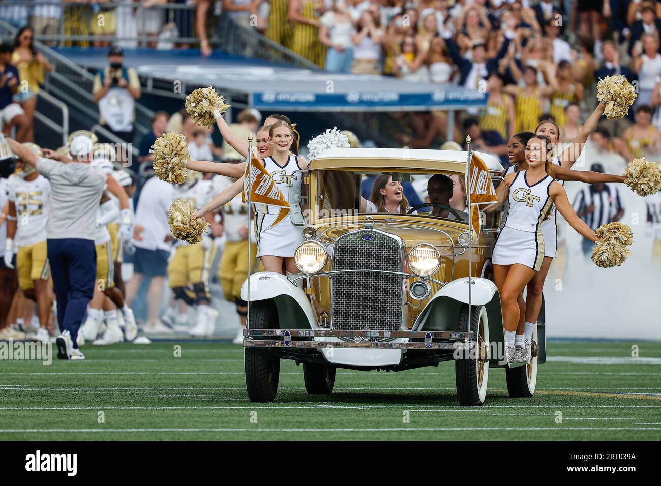 Georgia tech football 2023 hi-res stock photography and images - Alamy