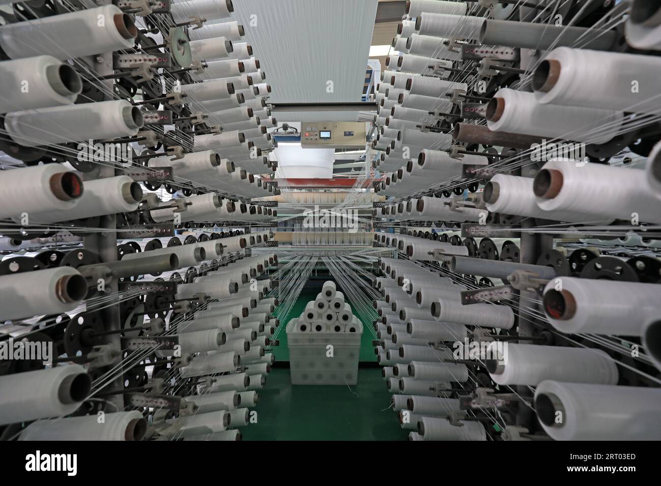 Machinery and equipment of fiber spinning production line, North China ...