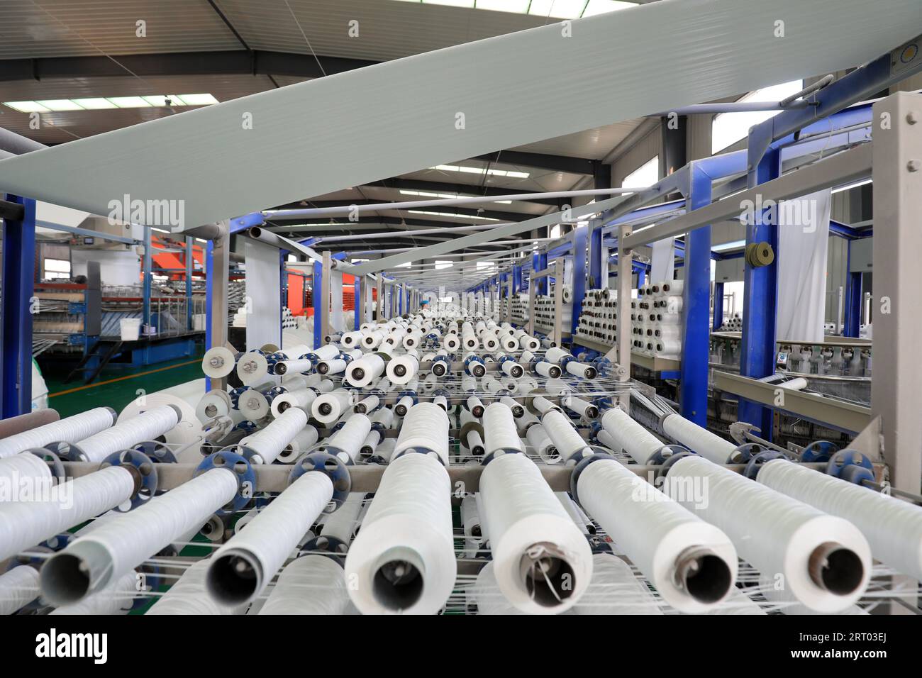 Machinery and equipment of fiber spinning production line, North China ...