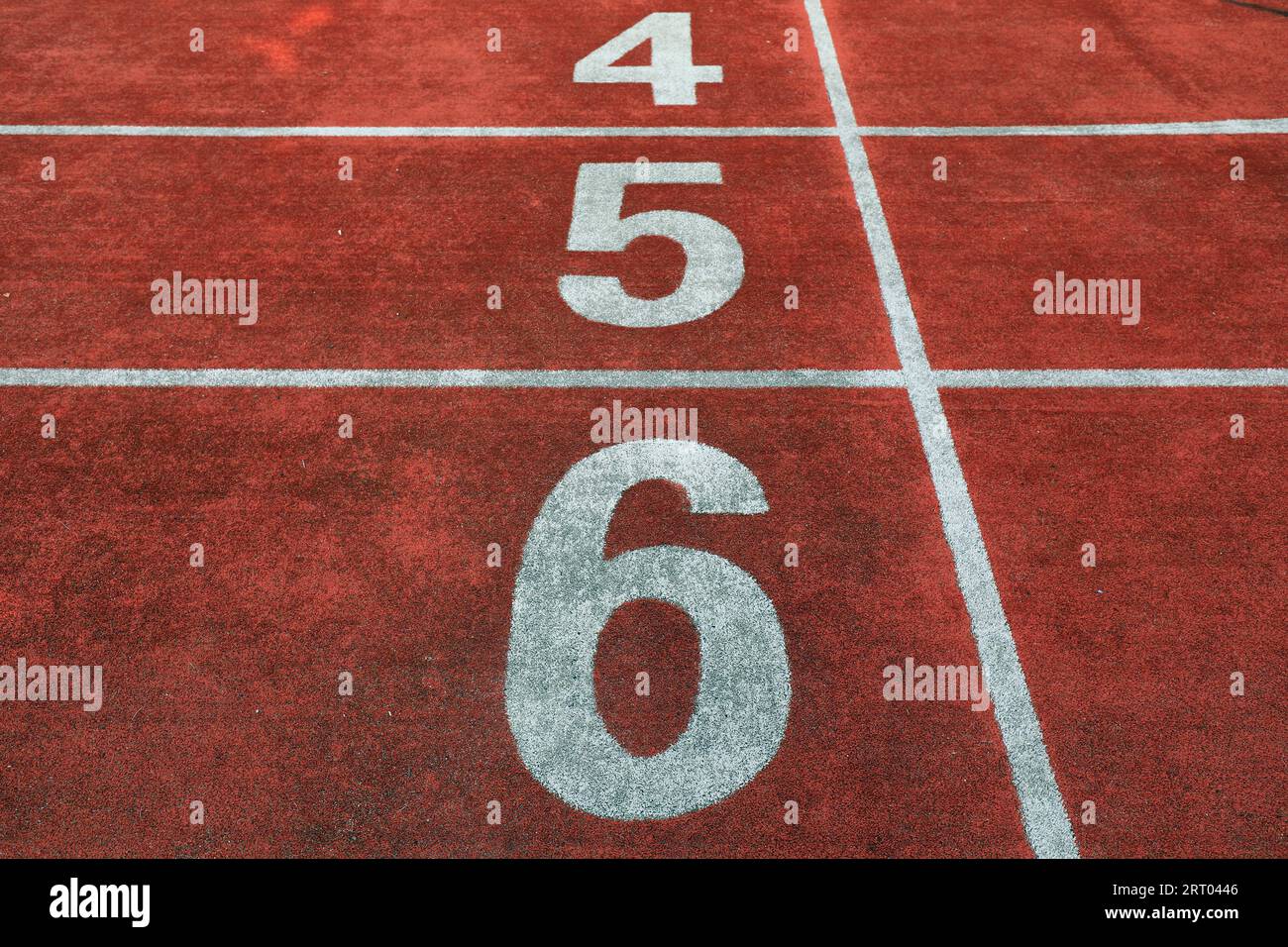 Plastic track hi-res stock photography and images - Alamy
