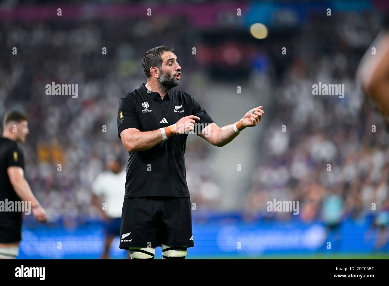 New zealand blacks sam whitelock hi-res stock photography and images ...