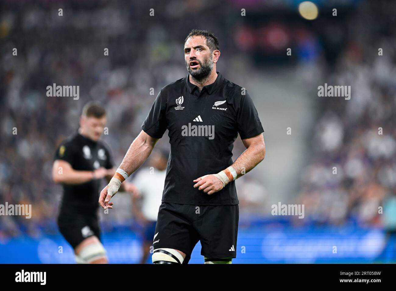 New zealand blacks sam whitelock hi-res stock photography and images ...