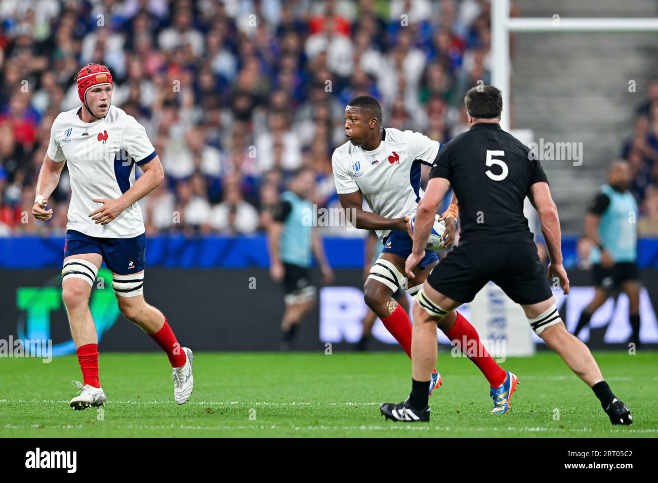 Paris, France. 08th Sep, 2023. Cameron Woki during the Rugby World Cup ...