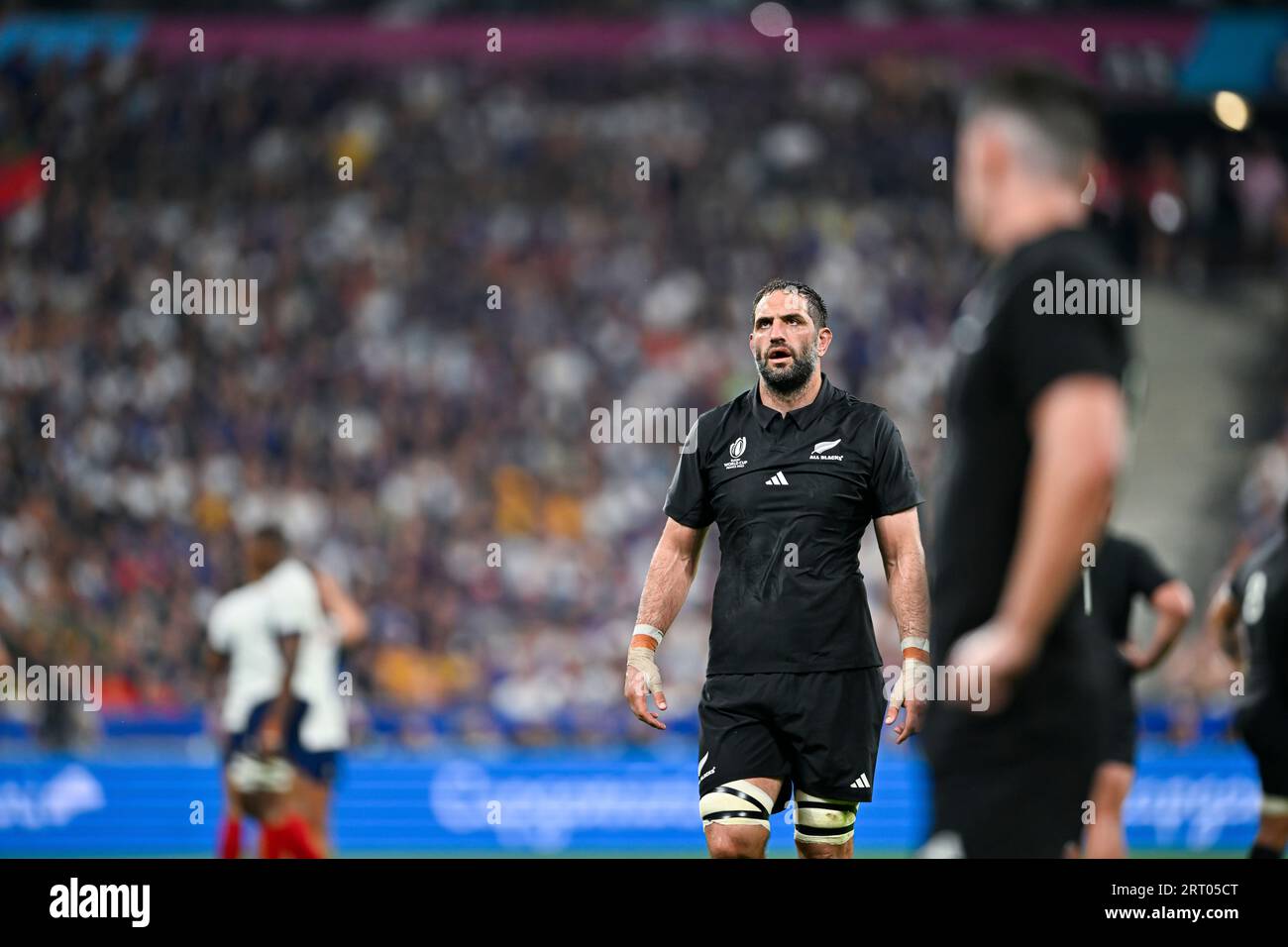 Paris, France. 08th Sep, 2023. Samuel Sam Whitelock during the Rugby ...