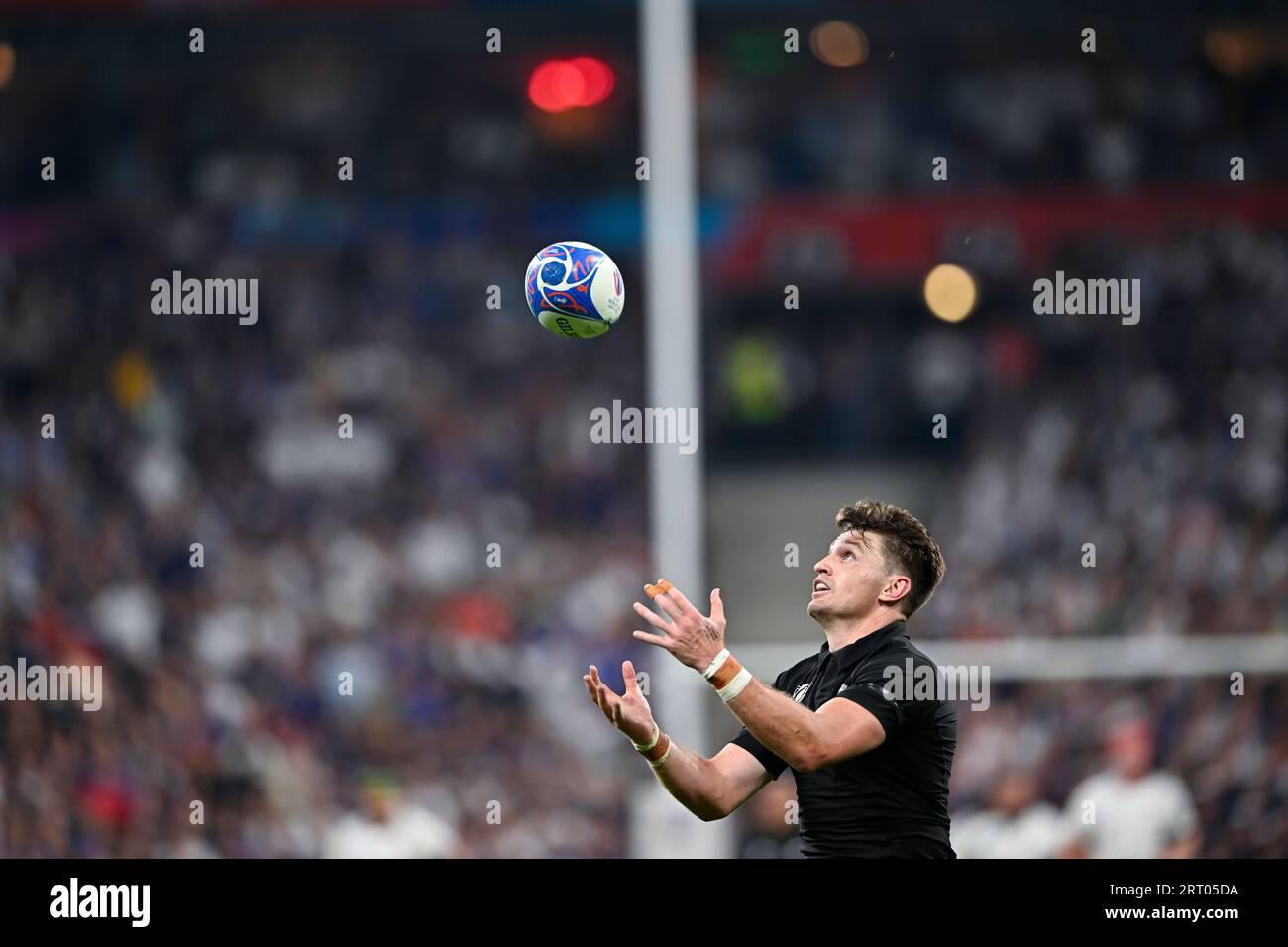 Beauden barrett all blacks rugby hi-res stock photography and images ...