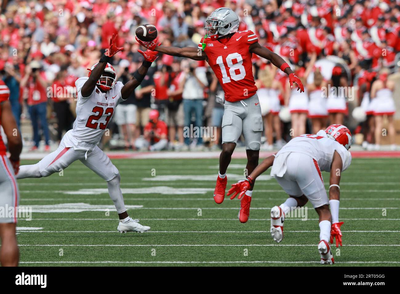 Columbus, United States. 09th Sep, 2023. Ohio State Buckeyes Marvin ...