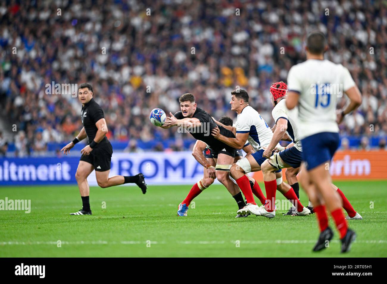 Paris, France. 08th Sep, 2023. Dalton Papalii or Papali'i during the ...