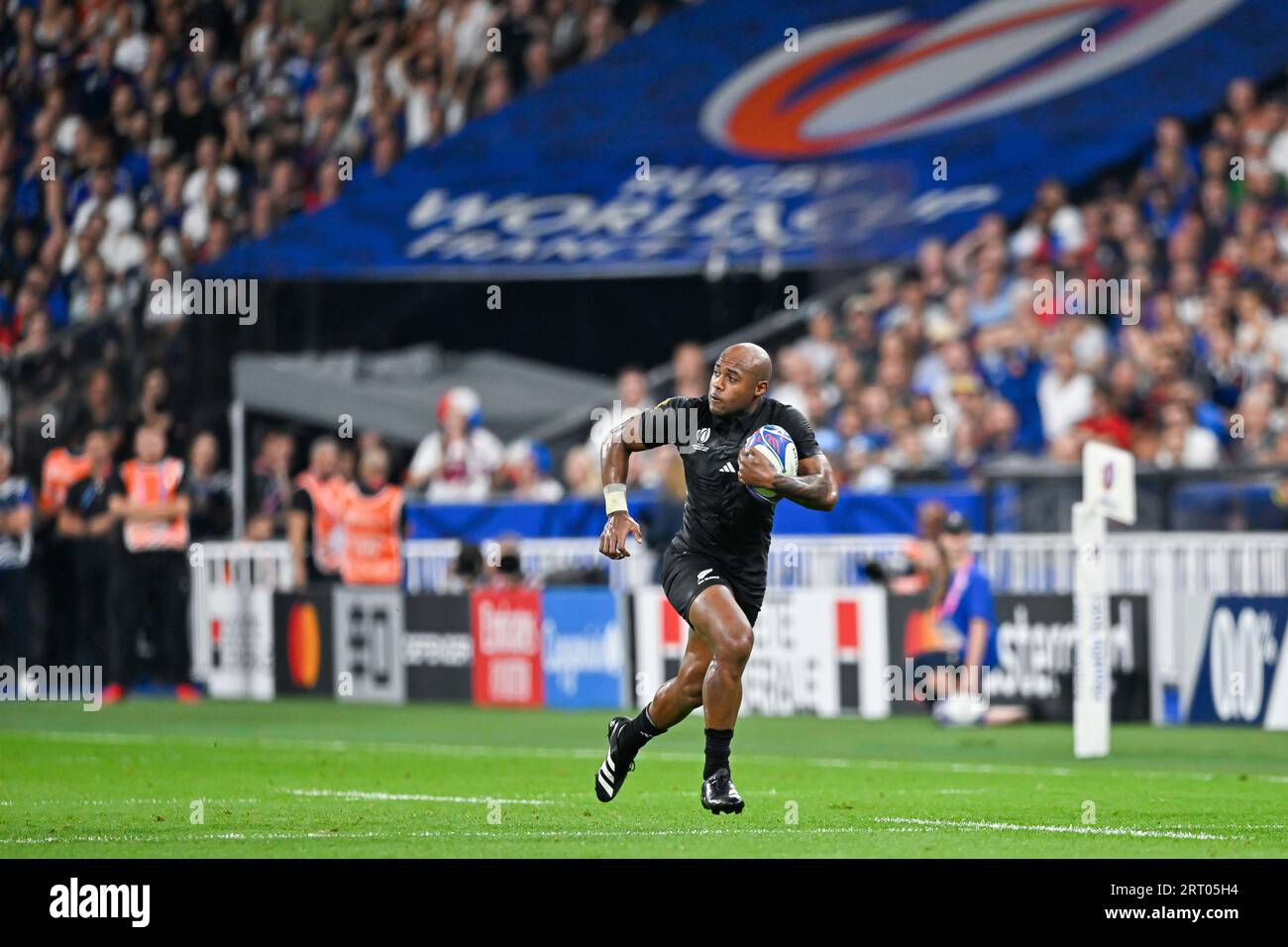 Paris, France. 08th Sep, 2023. Mark Telea during the Rugby World Cup ...
