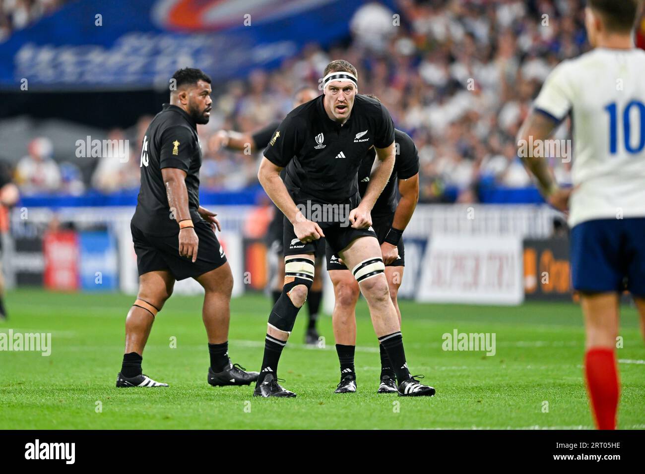 Paris, France. 08th Sep, 2023. DAVID HAVILI and BRODIE RETALLICK during ...
