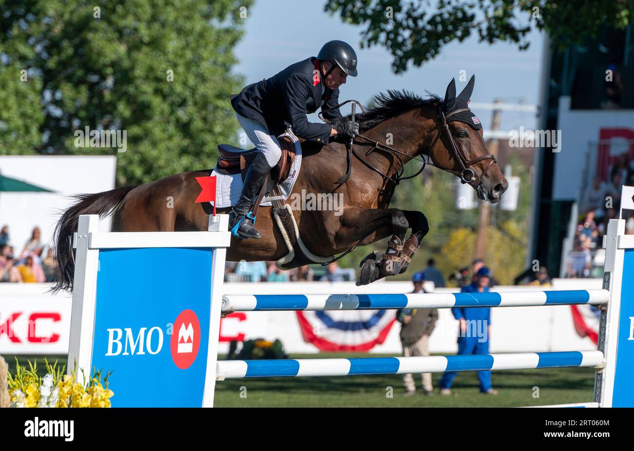 John whitaker nations cup hi-res stock photography and images - Alamy