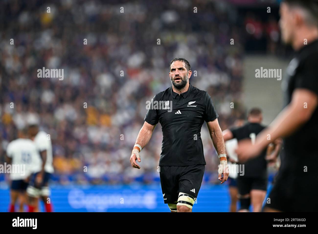 New zealand blacks sam whitelock hi-res stock photography and images ...