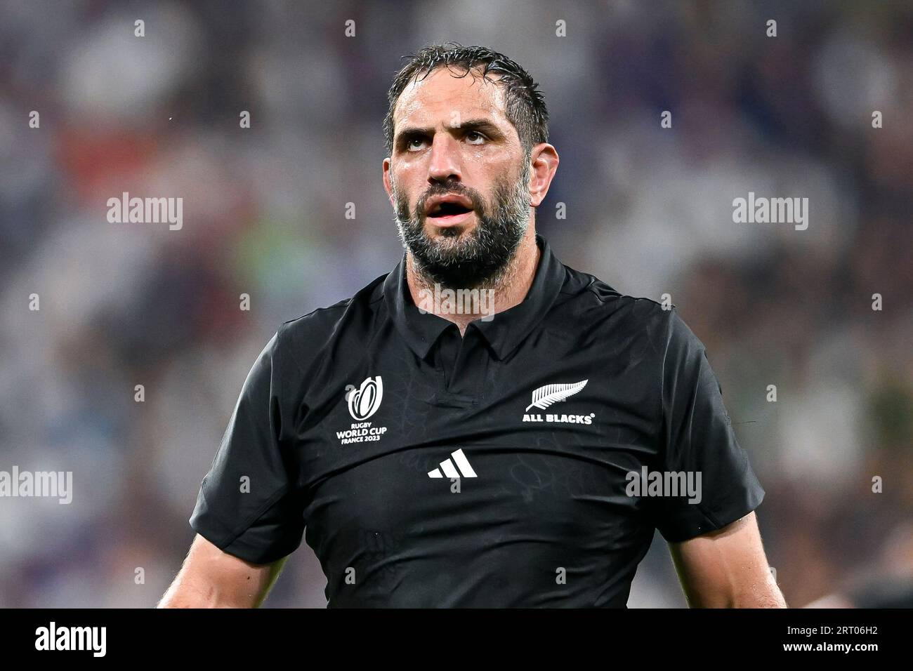 New zealand blacks sam whitelock hi-res stock photography and images ...