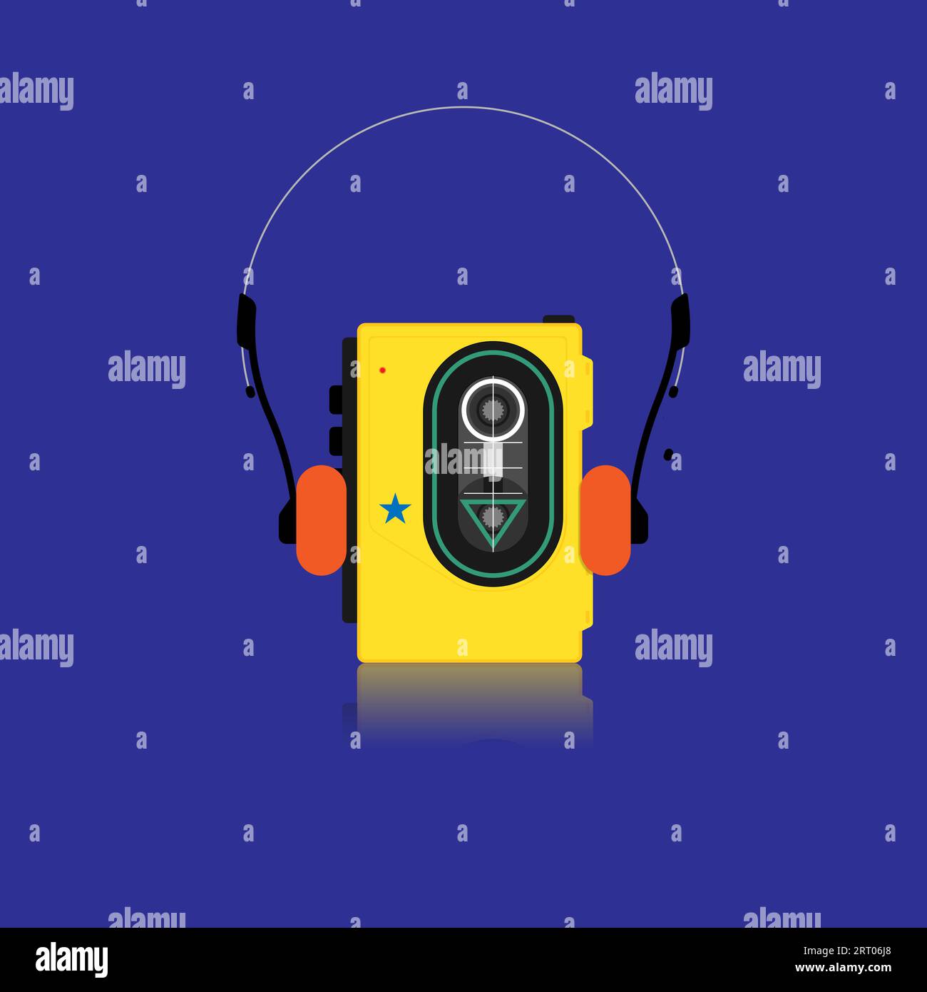 Walkman sketch hi-res stock photography and images - Alamy