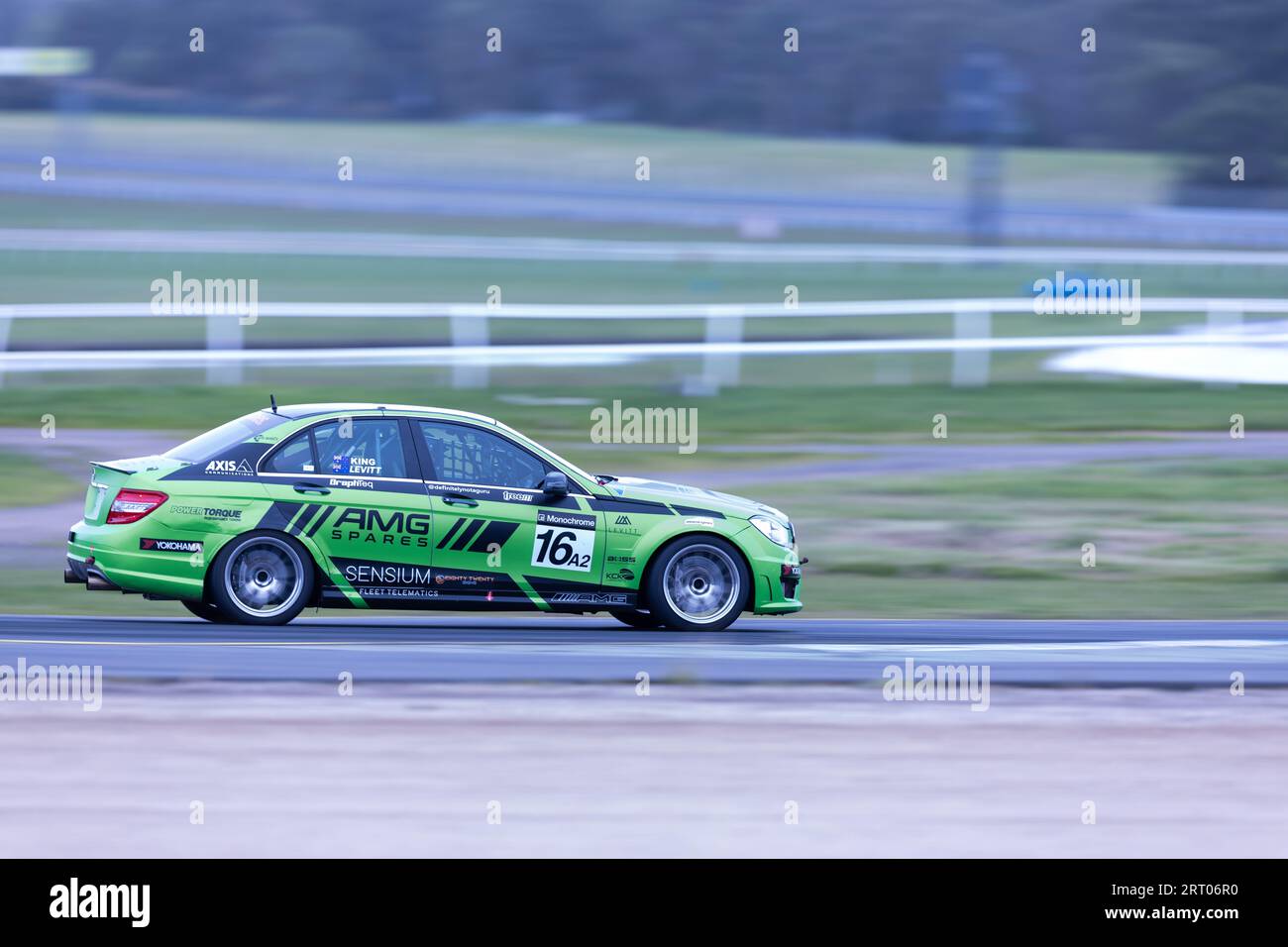 Melbourne, Australia. 10th Sep 2023. Anthony Levitt (16) driving ...