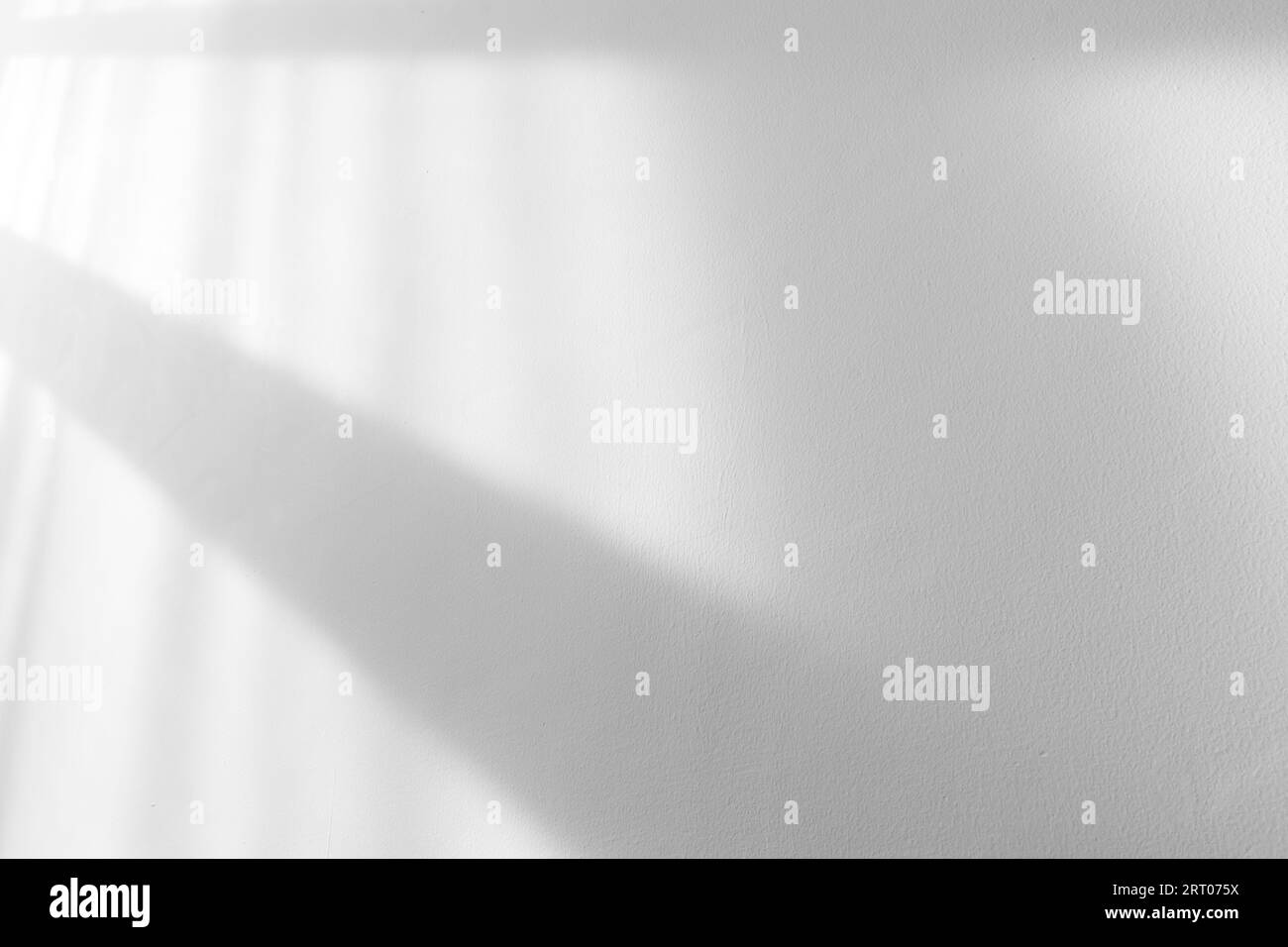Window shadow drop overlay effect on white wall background or backdrop ...