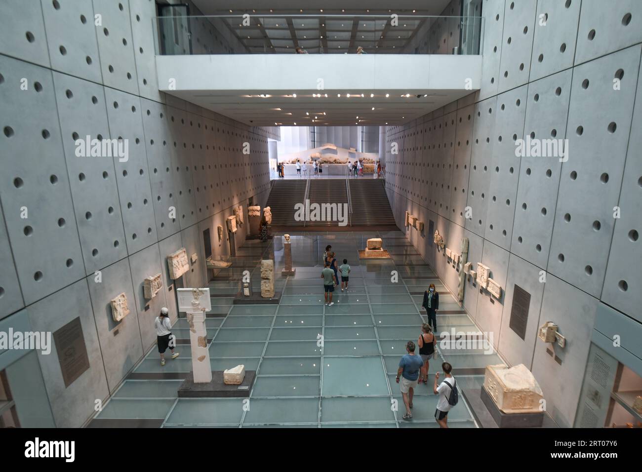 Acropolis Museum, Athens. Greece Stock Photo - Alamy