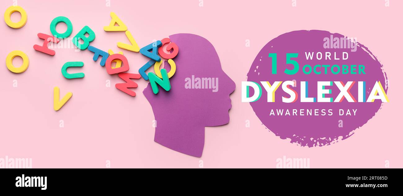 World dyslexia awareness day hi-res stock photography and images - Alamy