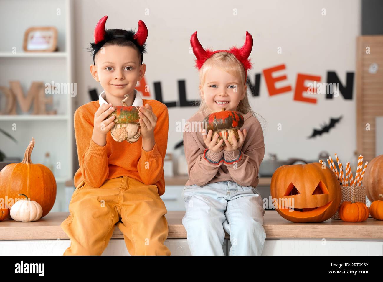 Brother devil hi-res stock photography and images - Alamy