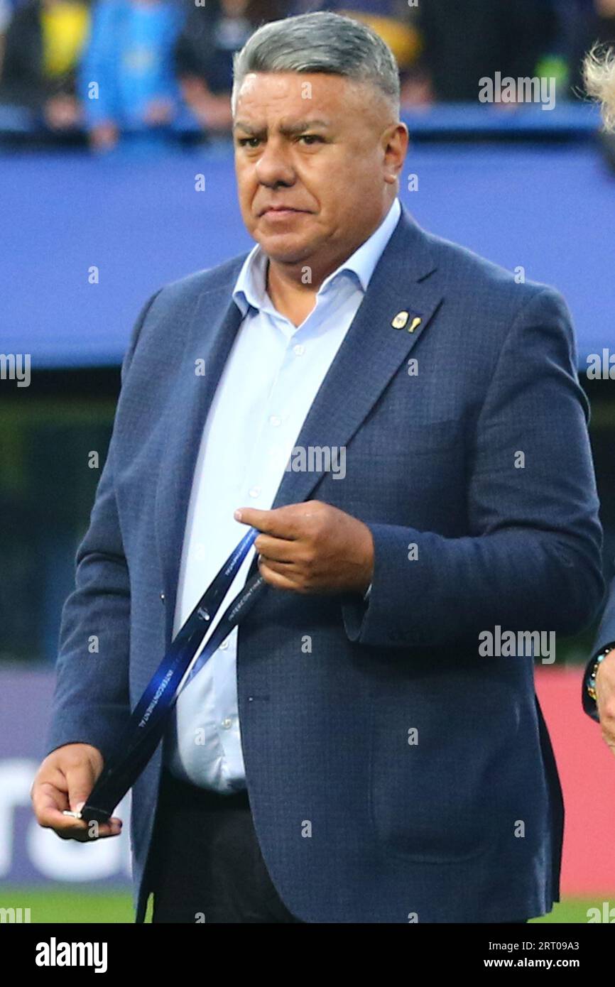 Buenos Aires, Argentina. 9th Sep, 2023. Claudio Tapia, president of AFA ...