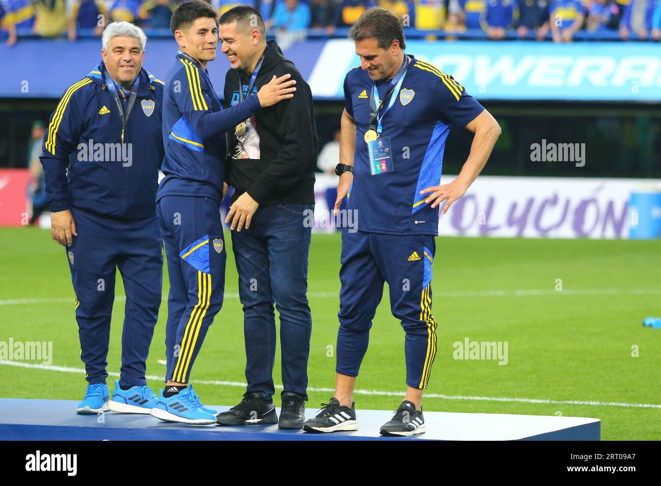 Juan roman riquelme boca juniors hi-res stock photography and images ...